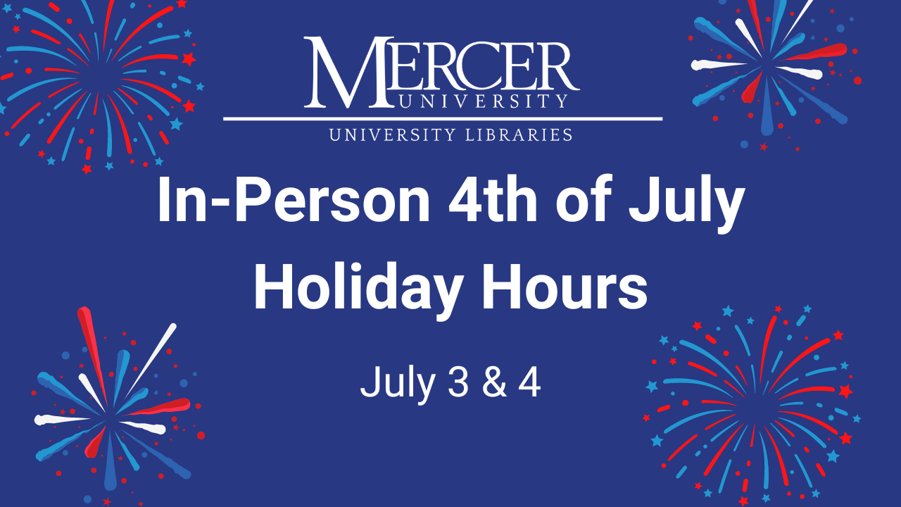 Mercer University Libraries